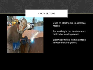 Introduction to WELDING Technology Presentation.ppt