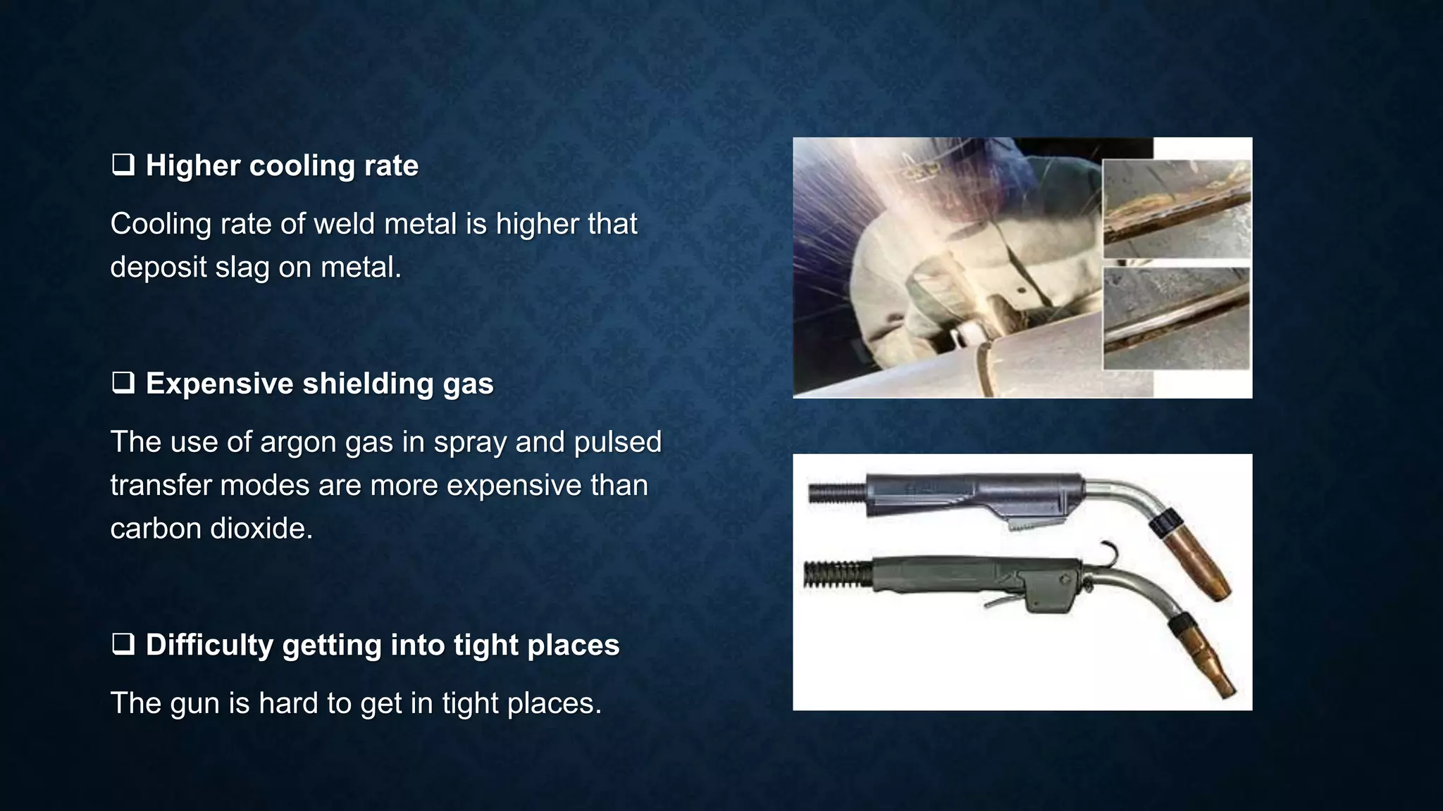 Metal Inert Gas (MIG)/ Metal Active Gas (MAG) Welding | PPTX