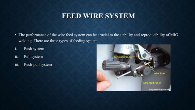 Metal Inert Gas (MIG)/ Metal Active Gas (MAG) Welding | PPTX ...