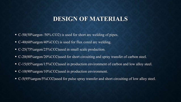 Metal Inert Gas (MIG)/ Metal Active Gas (MAG) Welding | PPTX ...