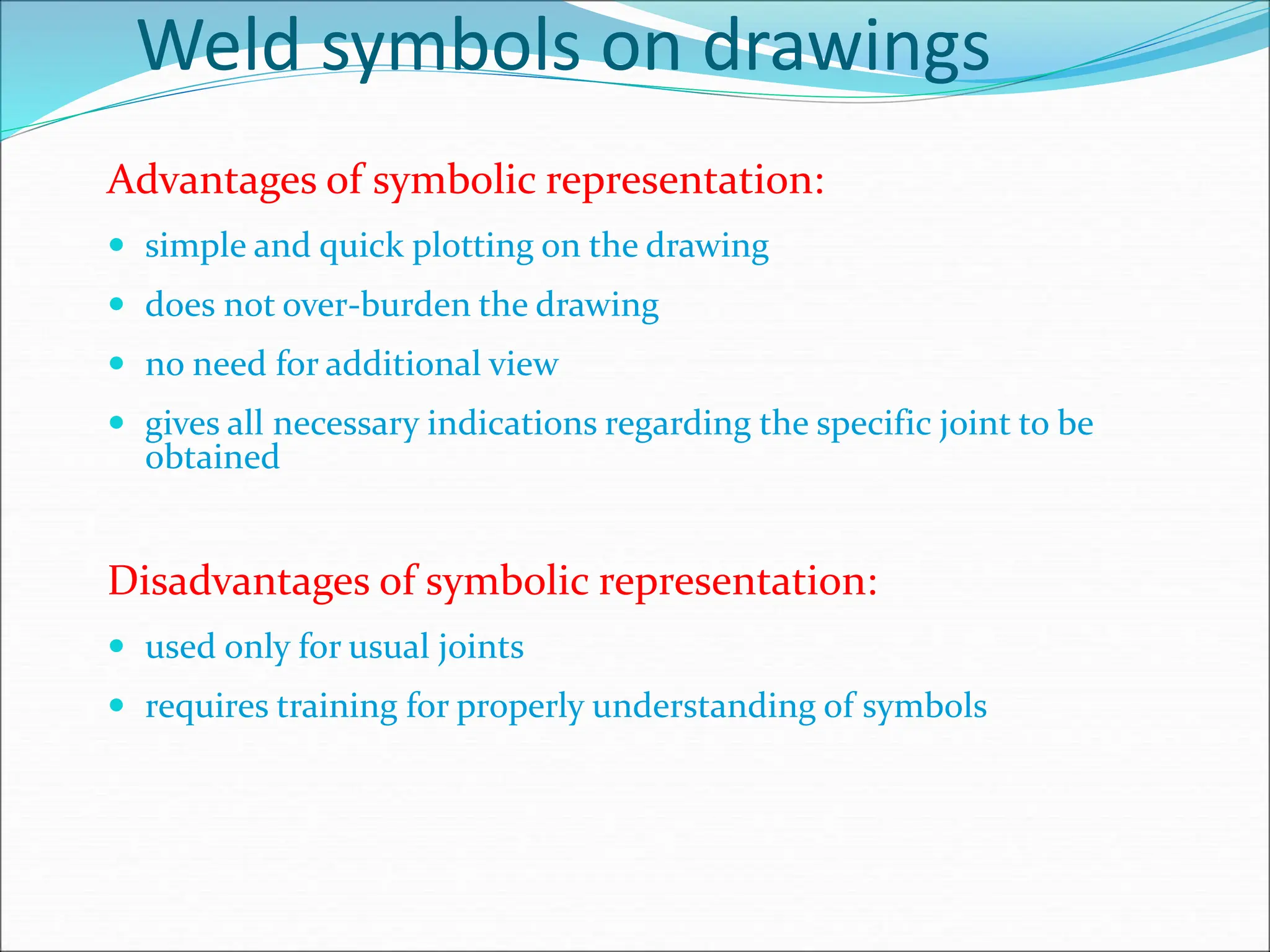 CSWIP 3.1 Welding Inspection / Welding Symbols | PPT