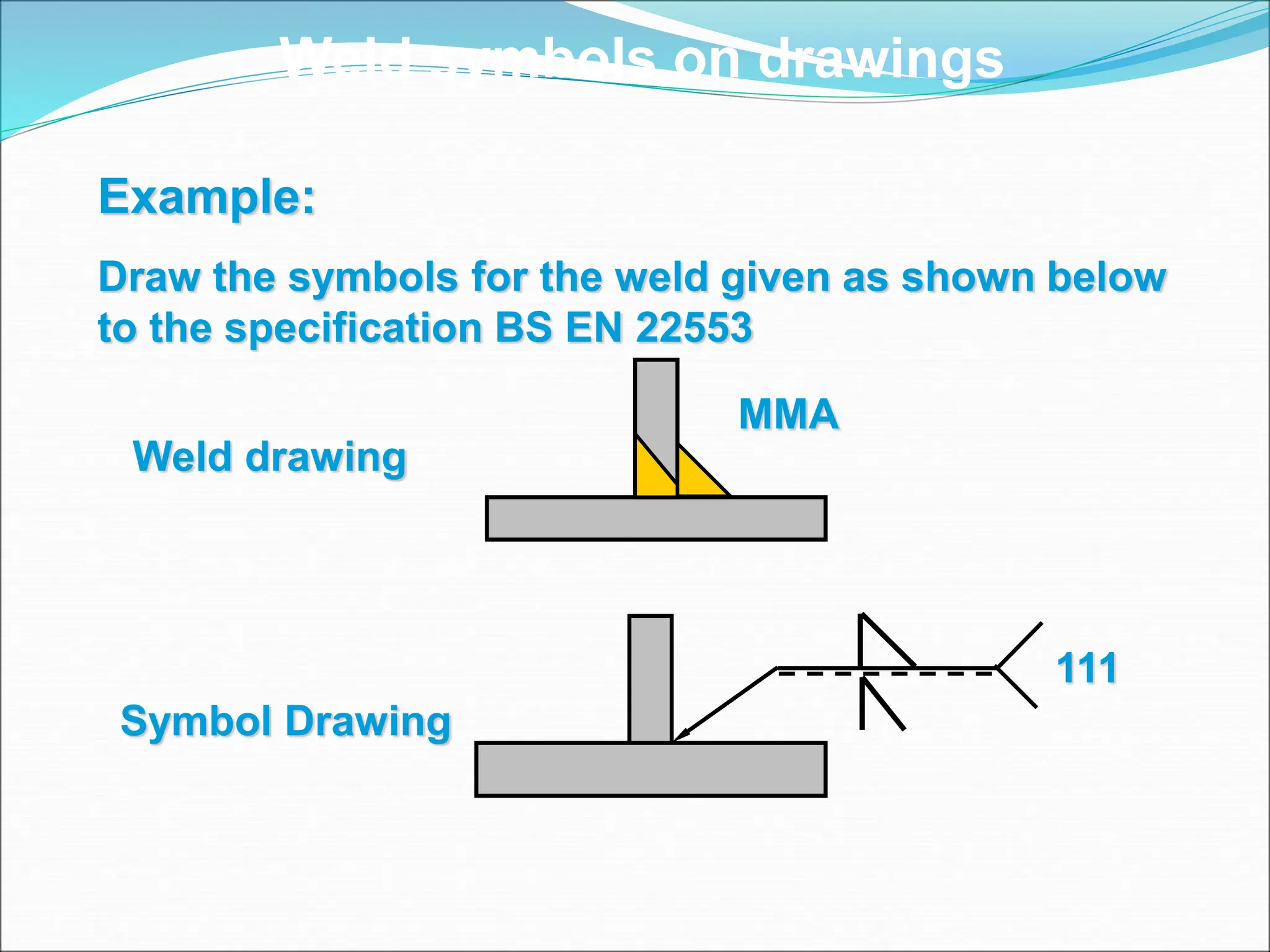CSWIP 3.1 Welding Inspection / Welding Symbols | PPT