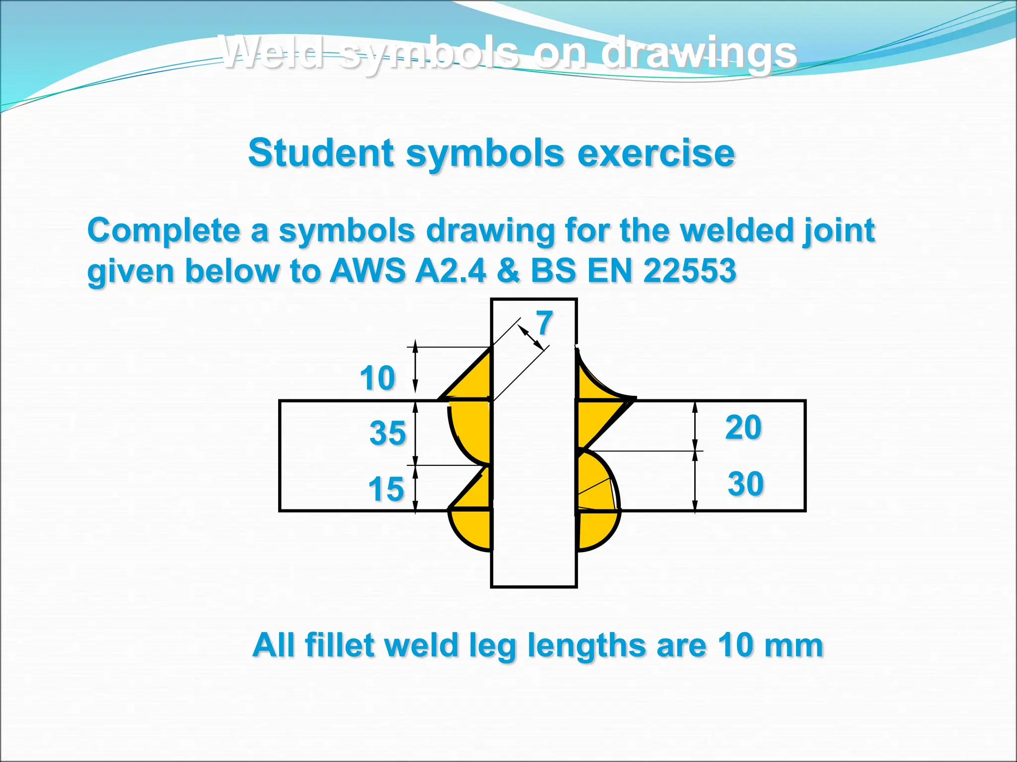 CSWIP 3.1 Welding Inspection / Welding Symbols | PPT