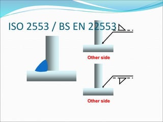 CSWIP 3.1 Welding Inspection / Welding Symbols | PPT