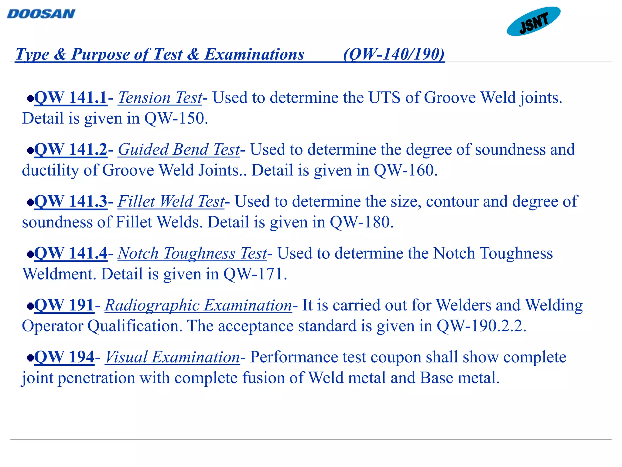 welding procedure-P F number And WPS.ppt