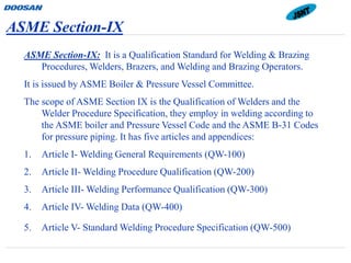welding procedure-P F number And WPS.ppt