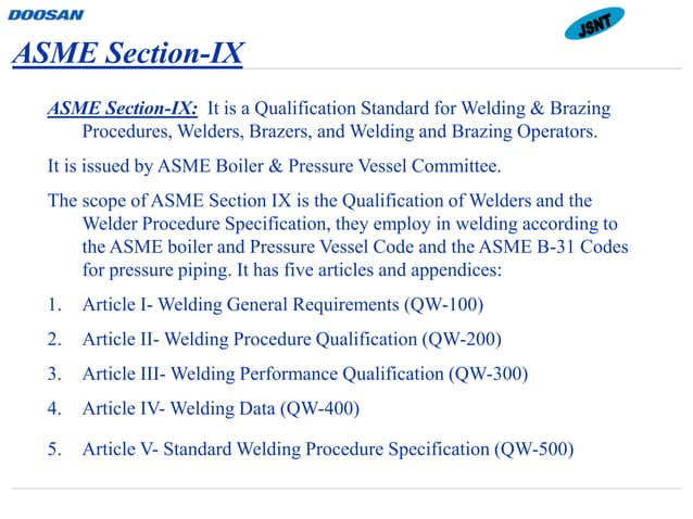 welding procedure-P F number And WPS.ppt