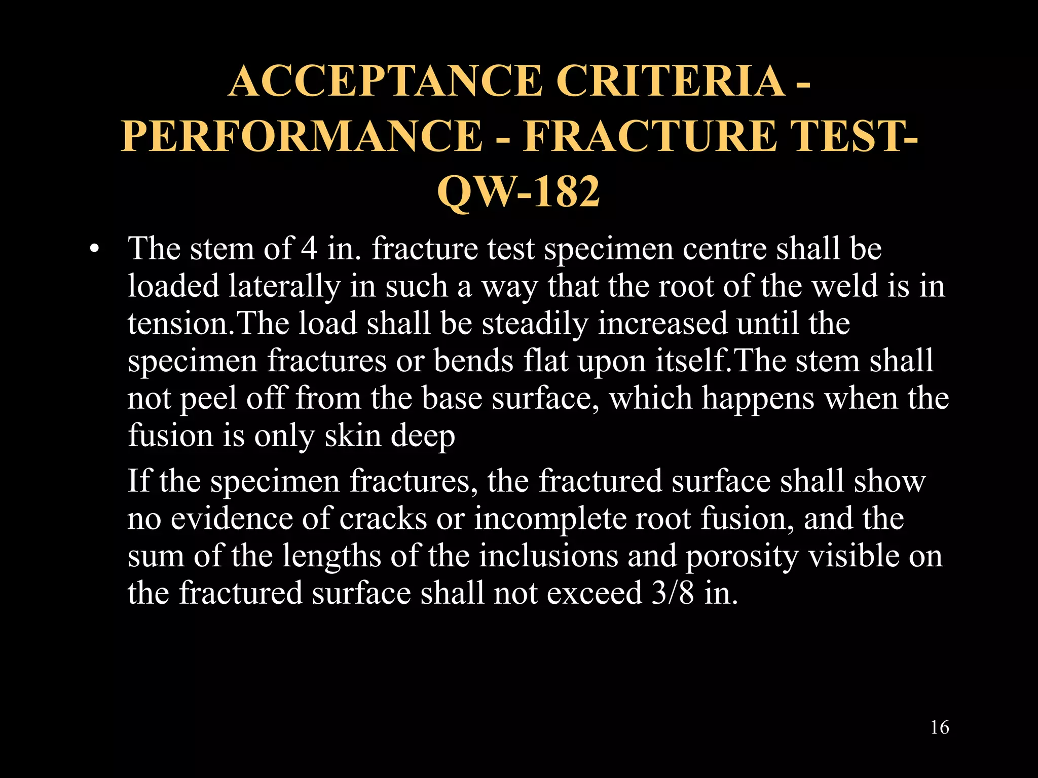 WELDING PROCEDURES and WELDERS QUALIFICATION .ppt