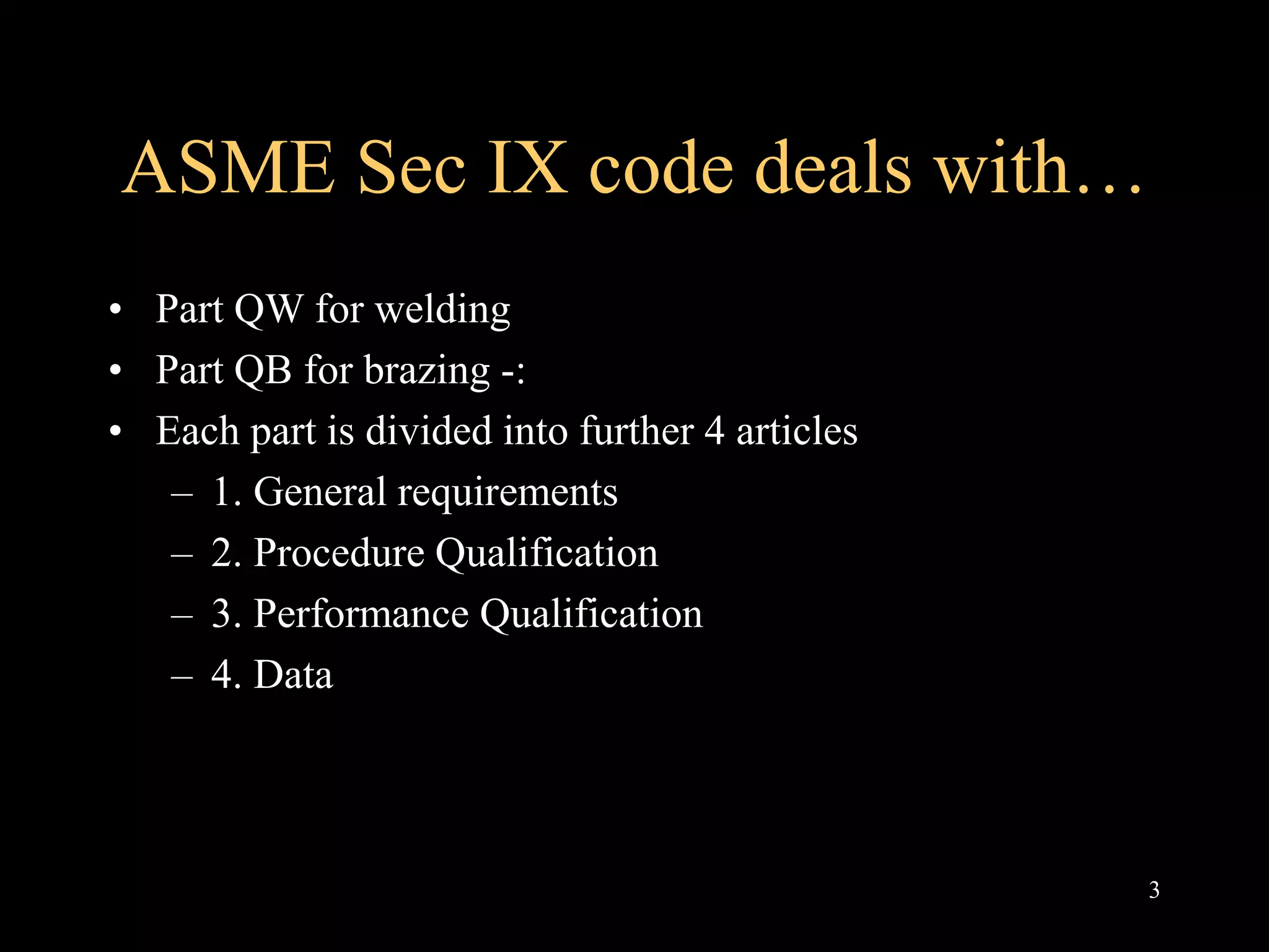 WELDING PROCEDURES and WELDERS QUALIFICATION .ppt