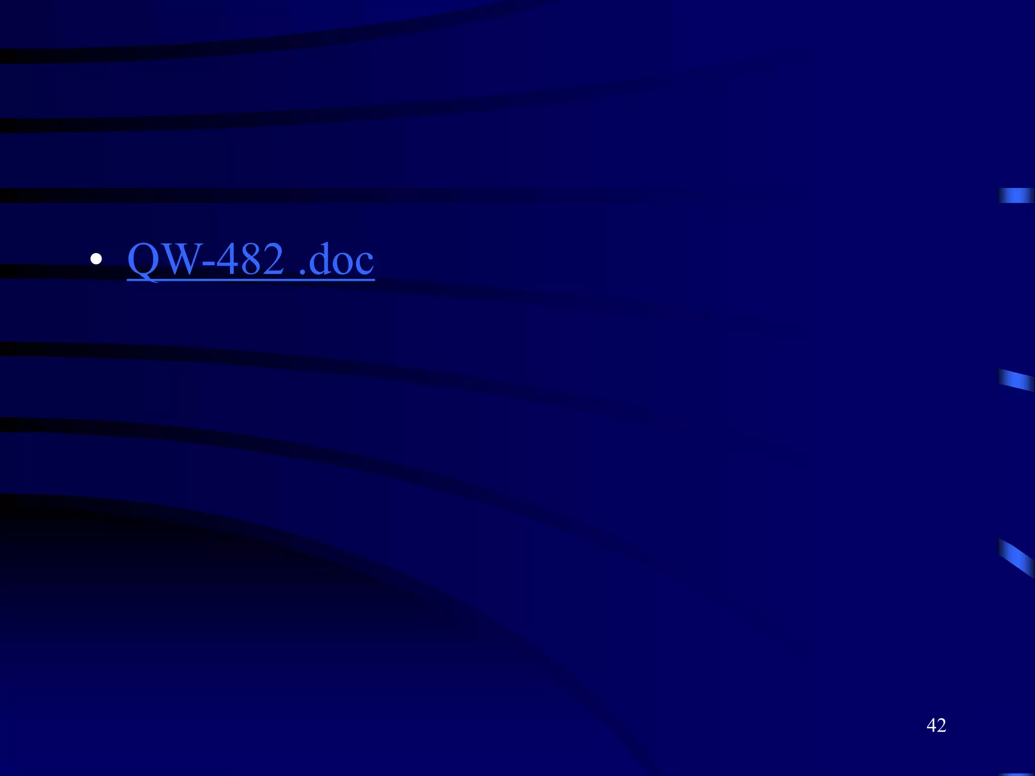 WELDING PROCEDURES and WELDERS QUALIFICATION .ppt