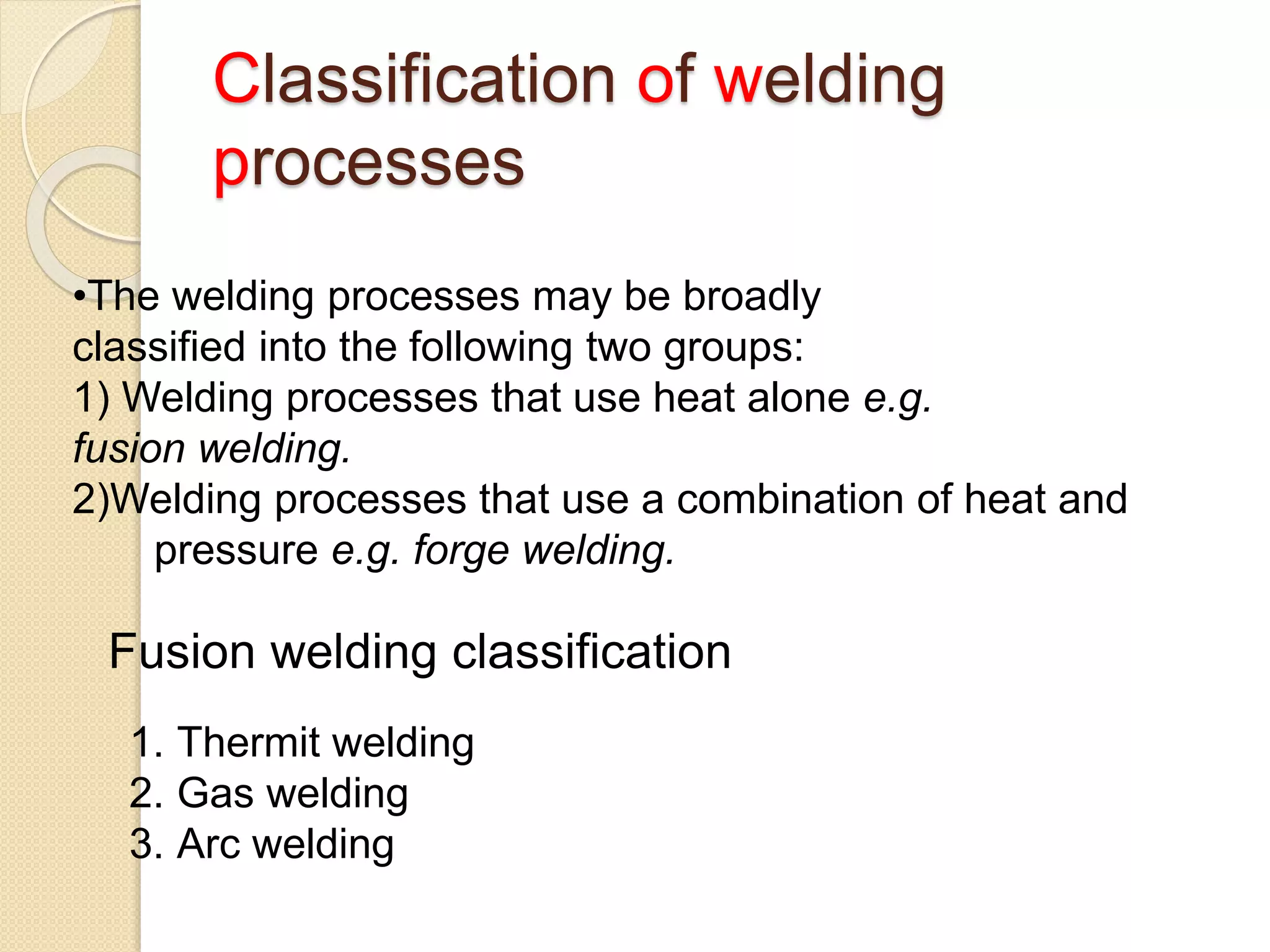 Welding Process 130120119126 | PPTX