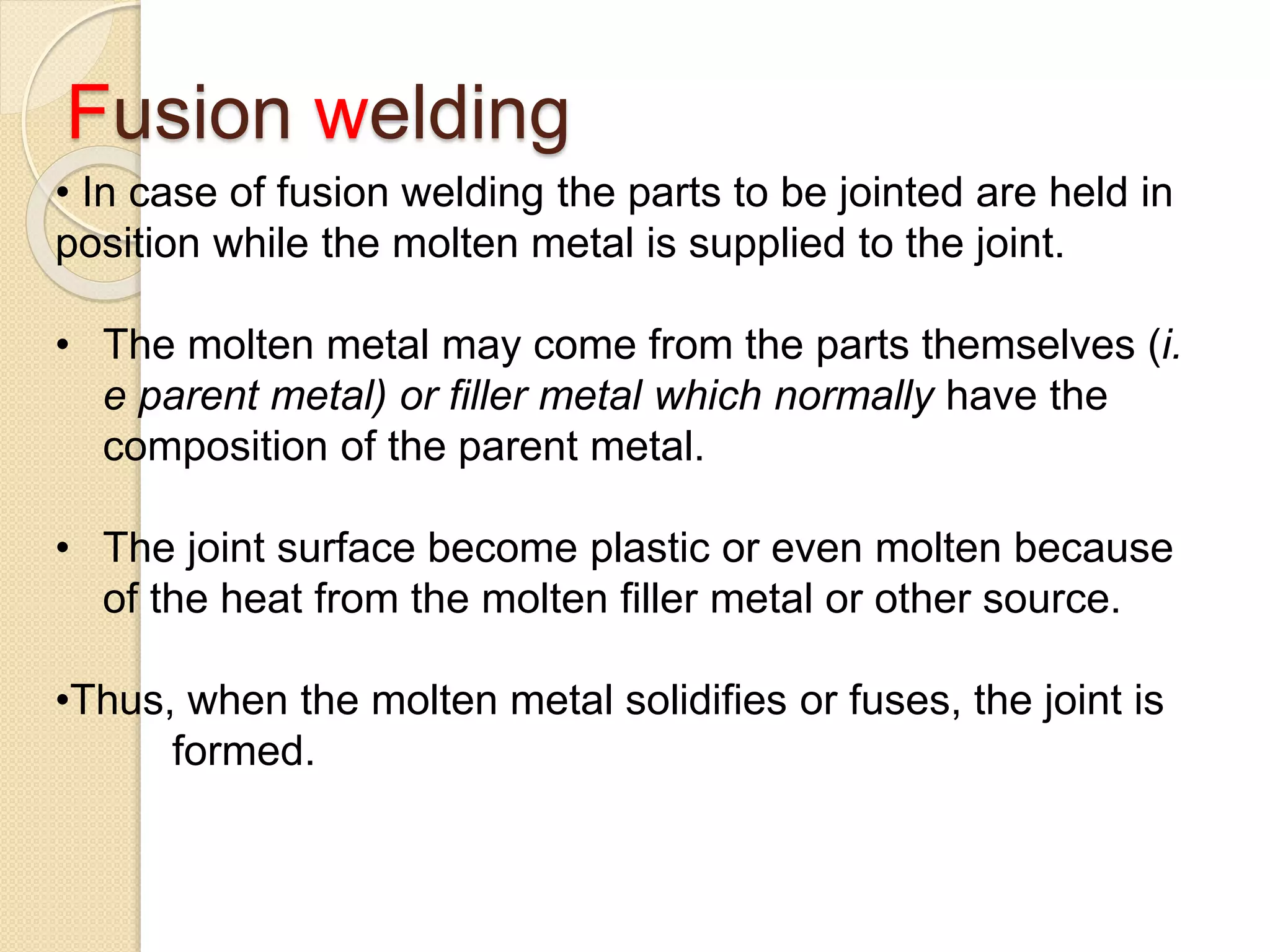 Welding Process 130120119126 | PPTX