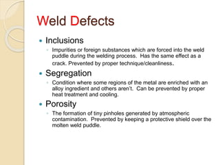Welding Process 130120119126 | PPTX