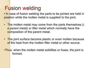 Welding Process 130120119126 | PPTX