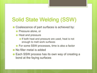Welding process | PPTX