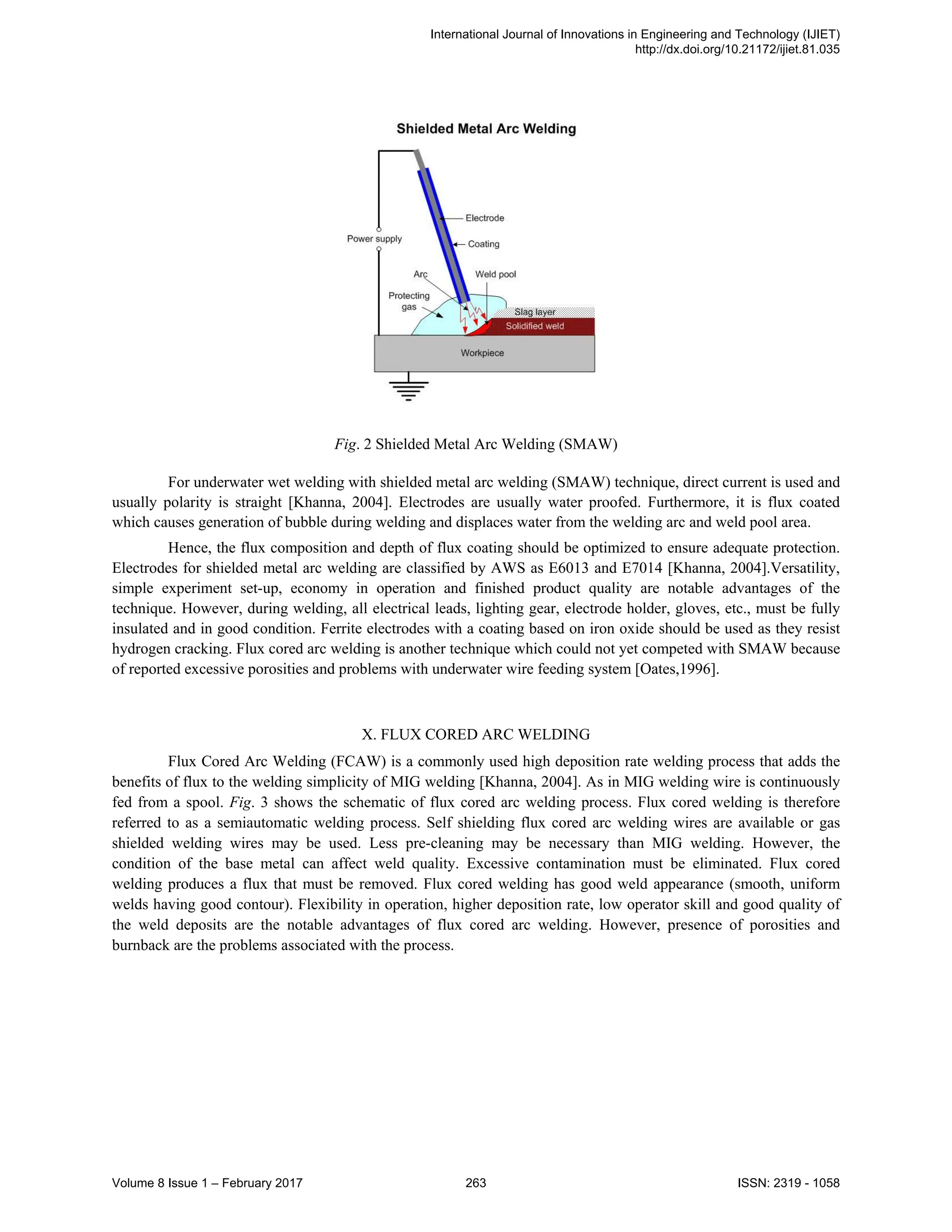 Welding Process for the training purposes | PDF