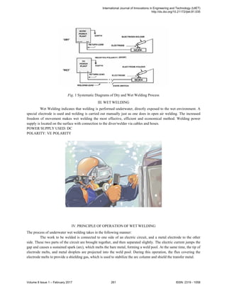 Welding Process for the training purposes | PDF