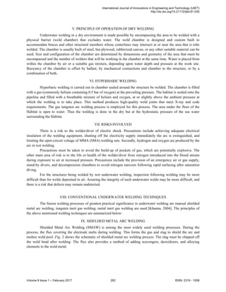 Welding Process for the training purposes | PDF