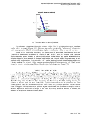 Welding Process for the training purposes | PDF