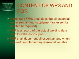 WELDING PROCESS COURSE FOR TECHNICIAN OF CAR MANUFACTURE | PPT