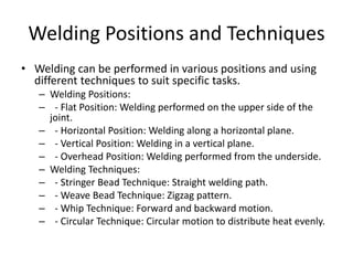 Welding Process introduction of basics of welding | PPT