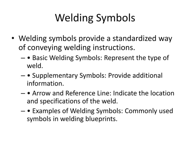 Welding Process introduction of basics of welding | PPT