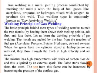Welding Process, classification of welding | PPTX