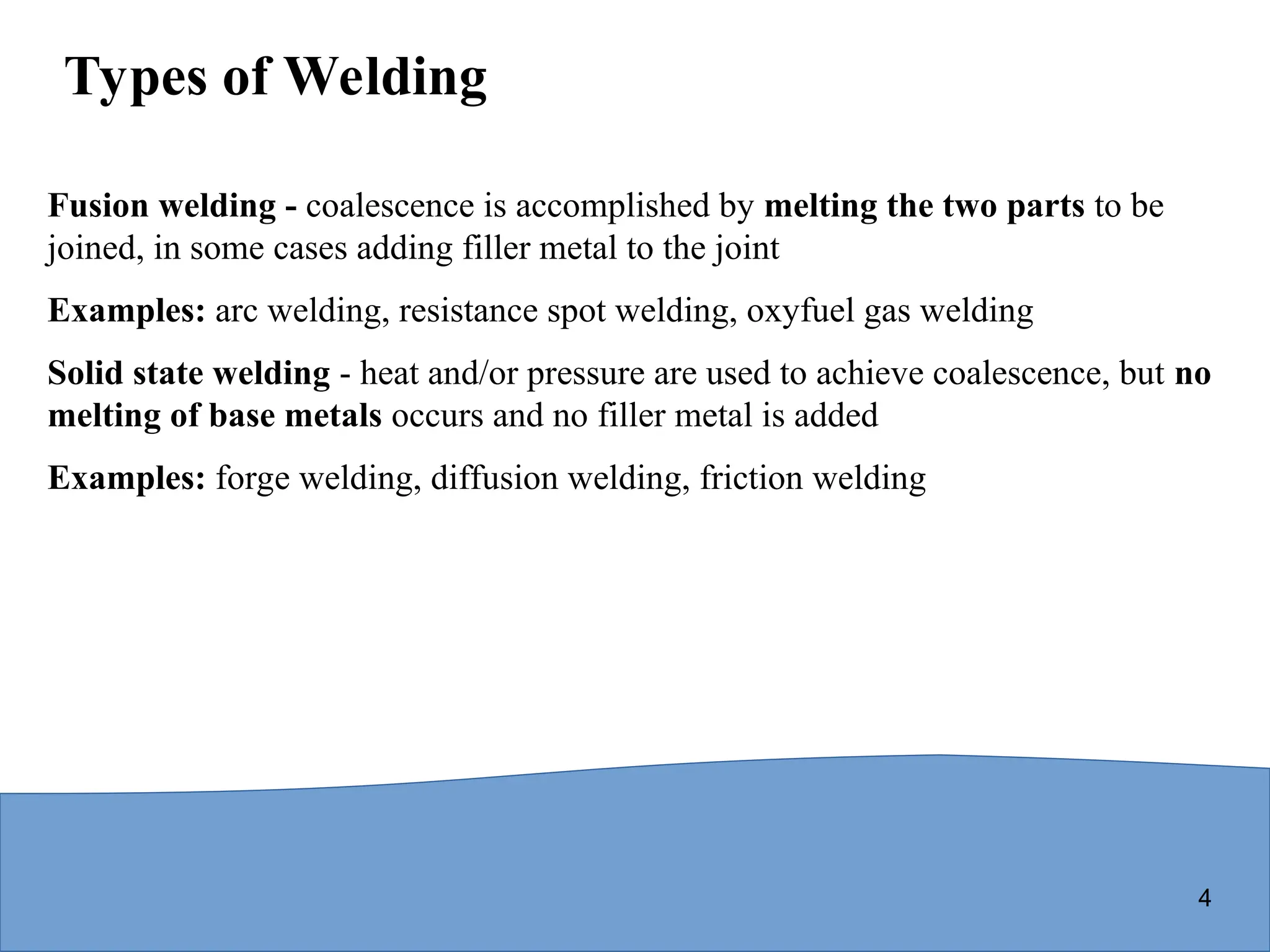 Welding Process, types of welding, welding joints | PPT