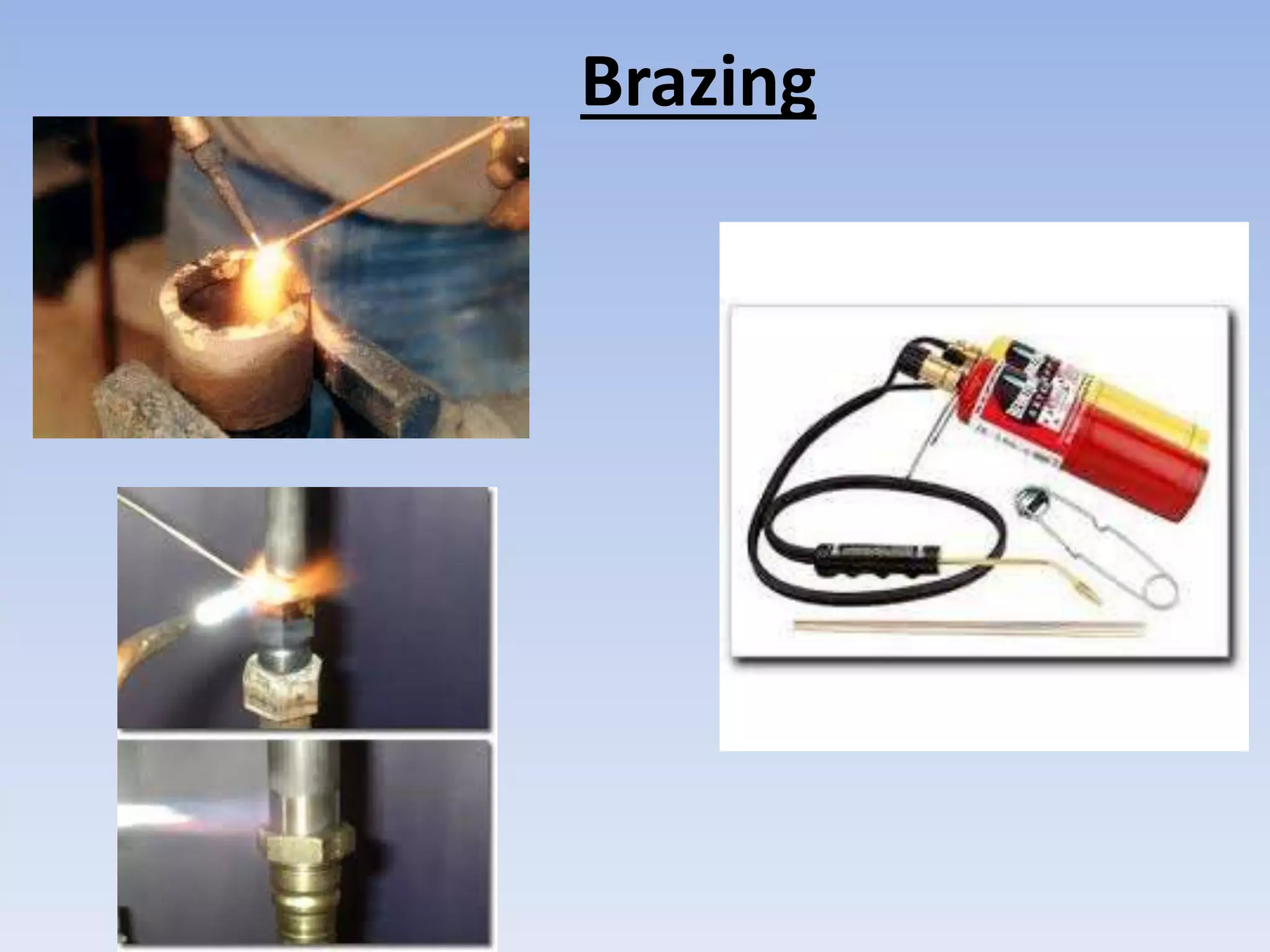 Welding processes-Brazing & Soldering | PPTX