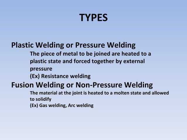 Welding processes-Brazing & Soldering | PPT