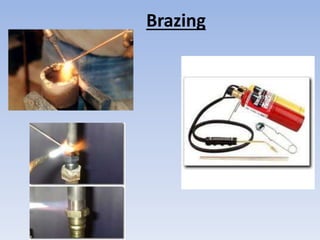 Welding processes-Brazing & Soldering | PPTX
