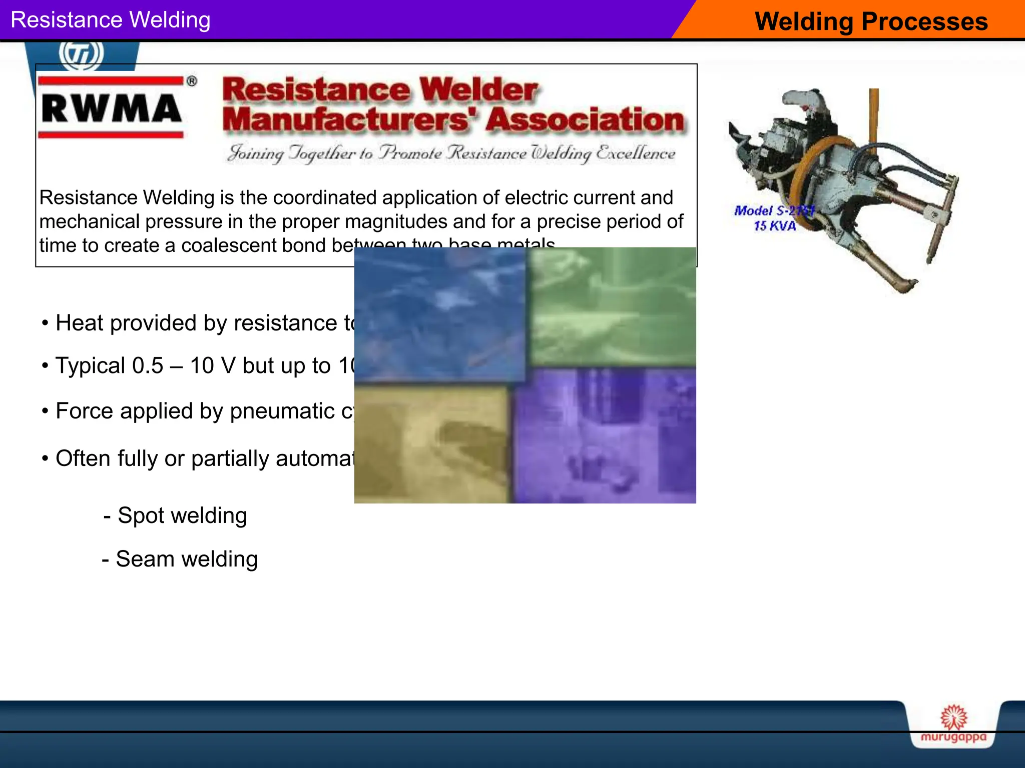 welding_processes.ppt.Different types of welding processes | PPT