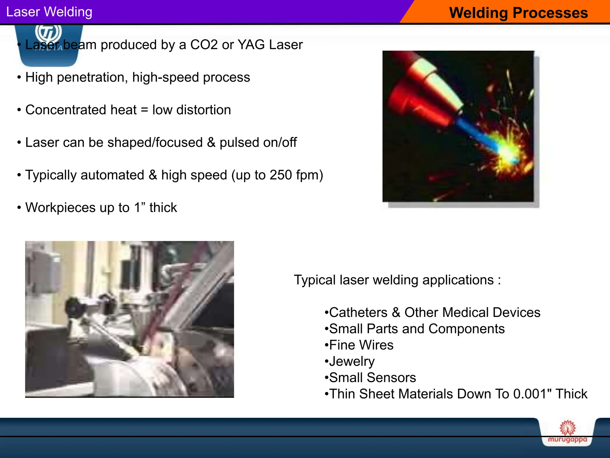 welding_processes.ppt.Different types of welding processes | PPT