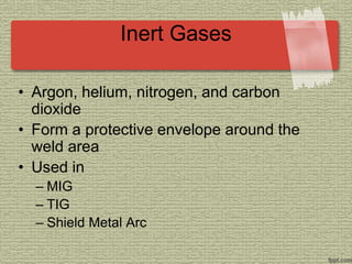 Welding Processes education power point ppt | PPT