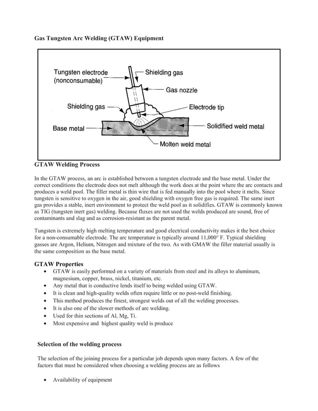 Welding process By Engr. Muhammad Shahbaz | PDF