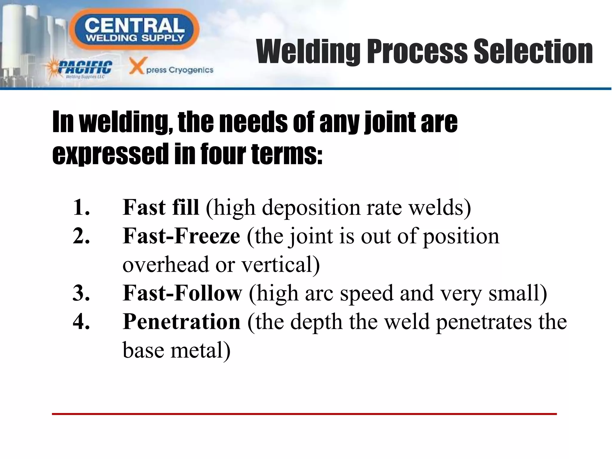 Welding Process Selection-DanBrown-03.ppt