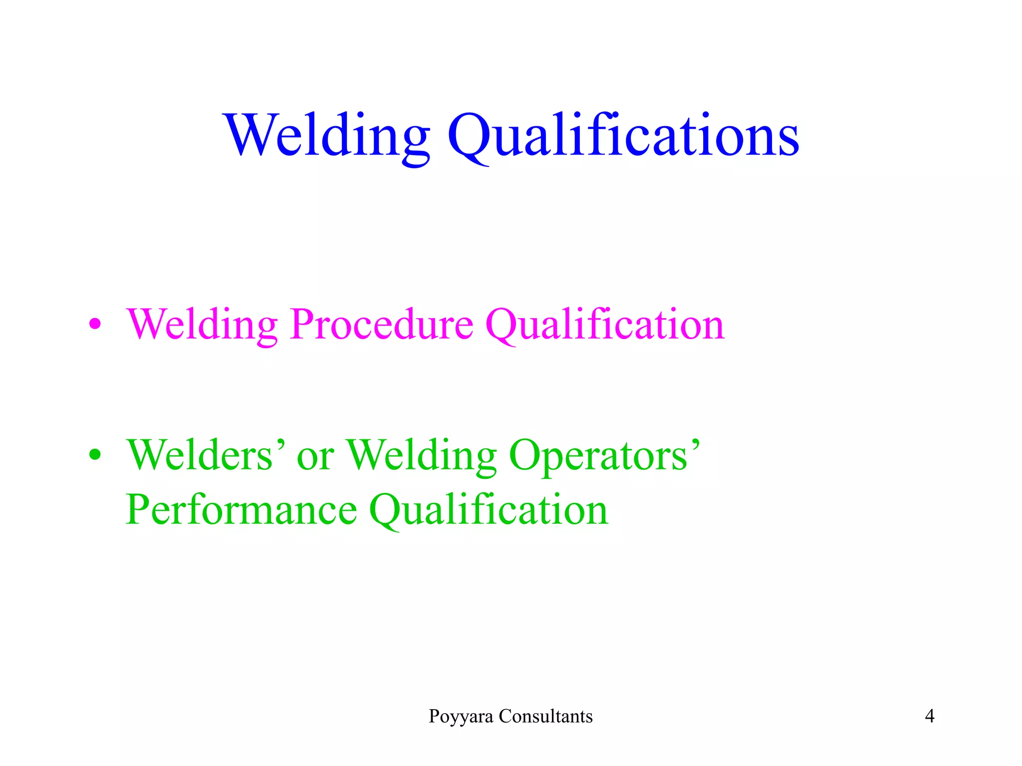 WELDING QUALIFICATION.PPT
