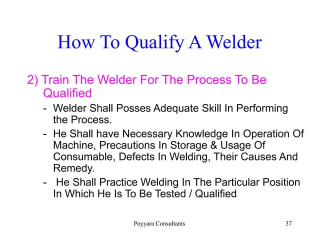WELDING QUALIFICATION.PPT