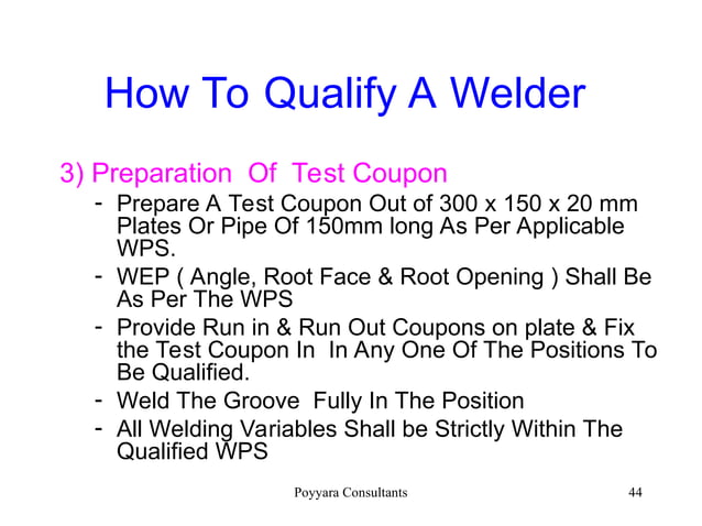 WELDING QUALIFICATION AS PER THE ASME SEC IX.PPT