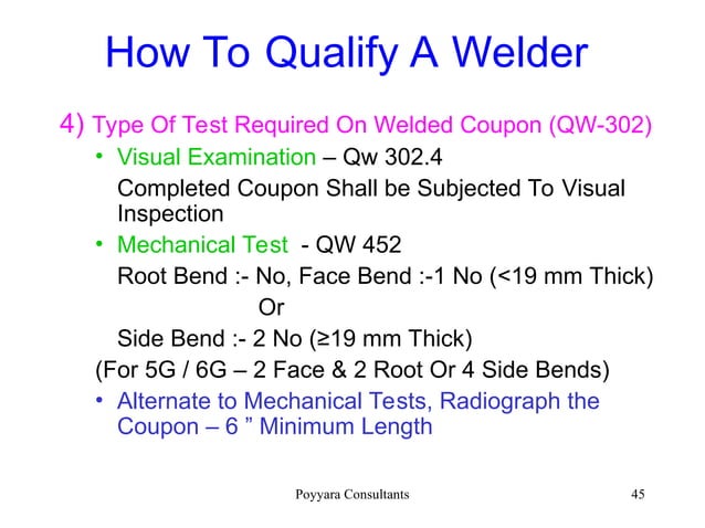 WELDING QUALIFICATION AS PER THE ASME SEC IX.PPT