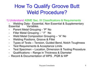 WELDING QUALIFICATION AS PER THE ASME SEC IX.PPT