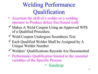 Welding_qualification_PPT.ppt , for inspection engineers | PPT