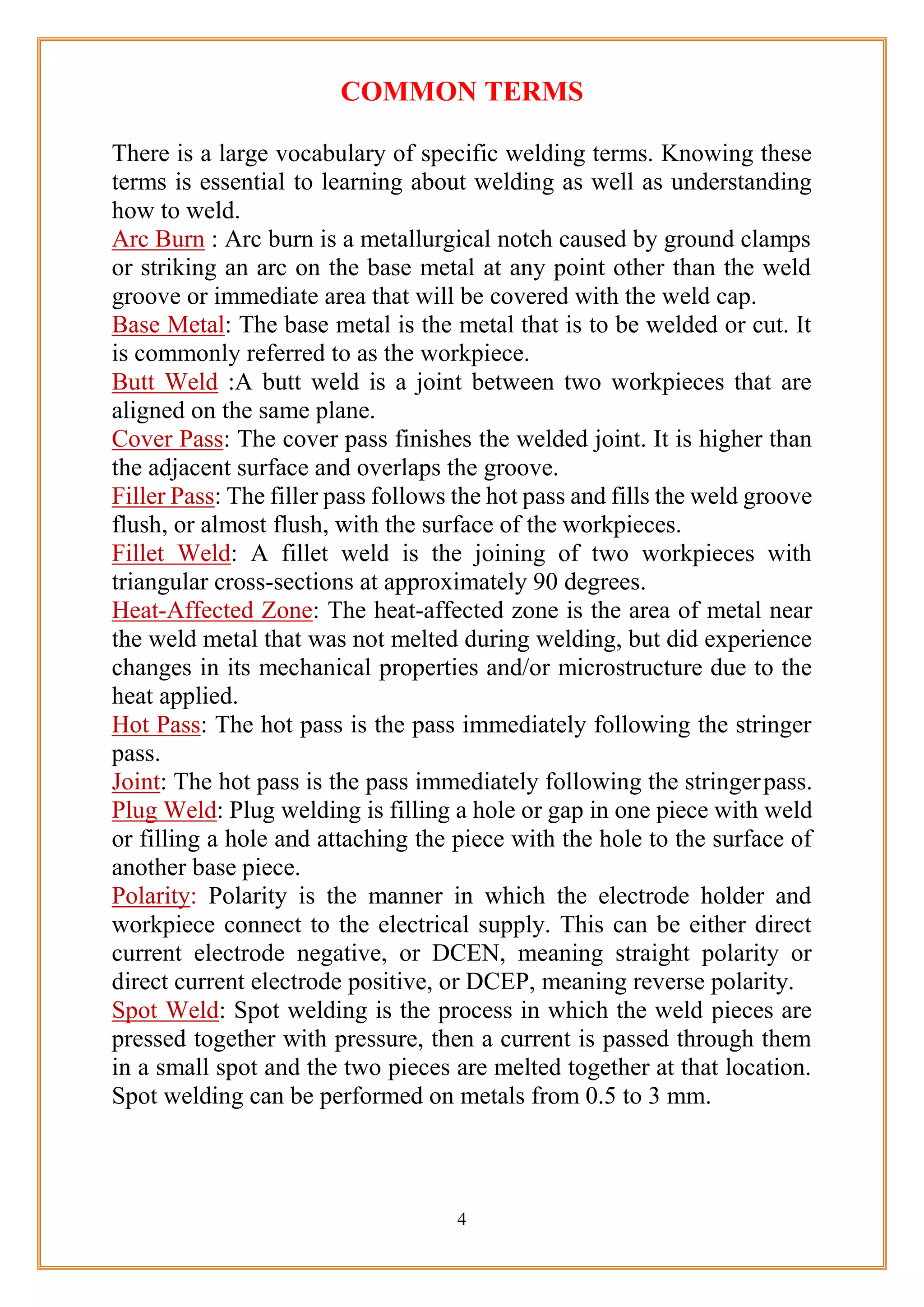 Welding report Amar Askandar | PDF