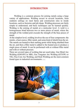 Welding report Amar Askandar | PDF