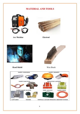 Welding report Amar Askandar | PDF