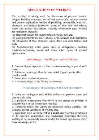 Welding report Amar Askandar | PDF