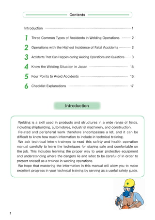 Welding safety | PDF