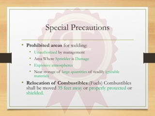 Welding Safety for operator working .ppt
