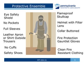 Welding Safety training and awareness program PPT | PPTX