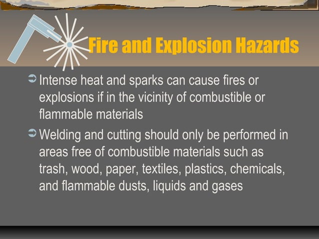 Welding safety hazard | PPT | Lung and Respiratory Health | Diseases ...